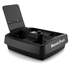 NordicTrack 50 Lb iSelect Adjustable Dumbbells, Works with Alexa, Sold as Pair