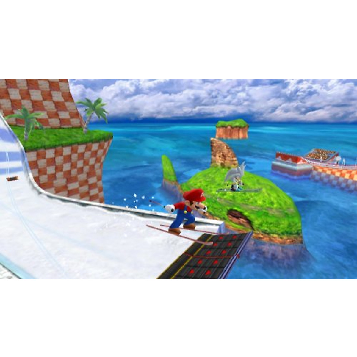 Mario & Sonic at the Olympic Winter Games (Wii)