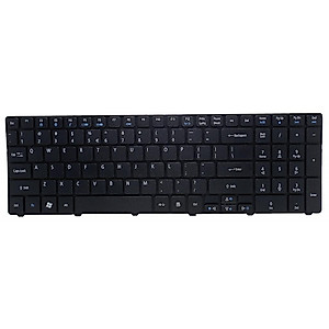 Dosens Keyboard Compatible for Acer Aspire 5250 5251 5252 5253 5336 5349 5551 5551G 5552 5552G 5553 5553G 5560 5625 5733 5733Z 5736 5736Z 5741 5741G 5741Z 5741ZG 5742 5742G 5742Z 5745 5749 7751 5810