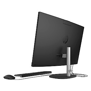 HP 27 All-in-One Desktop 4TB SSD 64GB RAM (Intel 13th Generation Core i7 Processor with 10 cores - Turbo Boost to 5.0GHz, 4 TB SSD, 64 GB RAM, 27-inch FullHD, Win 11) PC Computer Essential Pavilion
