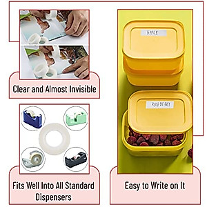 Mr. Pen Tape, Office Tape, 3/4 x 1000 Inches 10 Rolls