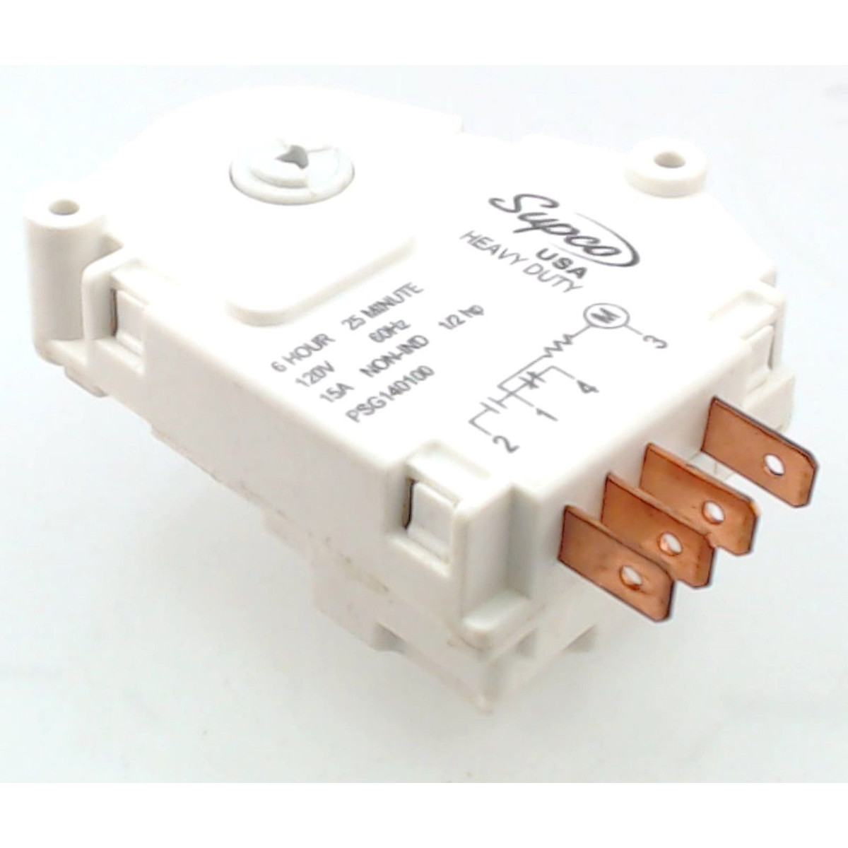 Defrost Timer for General Electric, Hotpoint, AP2635477, PS310849, WR9X480