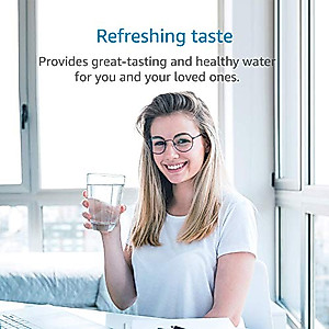 AQUACREST RC 4 EZ-Change Premium Water Filter Replacement, Replacement for Culligan RC-EZ-4, IC-EZ-4, US-EZ-4, RC-EZ-3, Brita USF-201, USF-202, DuPont WFQTC30001, WFQTC70001, 2K Gallons (Pack of 2)