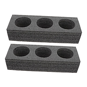 8 pcs Milk Tea Drink Cup Holder Takeout Cup Drink Holder Trays Foam Cup Holder hot Cold Cup Holder Builders Tray Coffee Cup Carrier Rustic Tray Universal Container re-usable