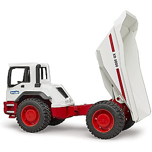 Bruder 03415 Dump Truck Red/White