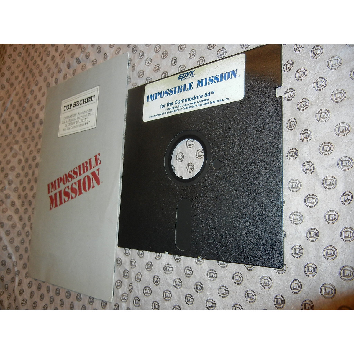 Impossible Mission - Commodore 64