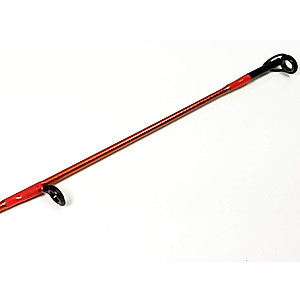 Carrot Stix Spinning 7' Medium Heavy Wild Wild Orange Fishing Rod