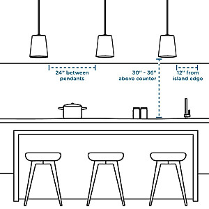 Modern Pendant 1-Light Clear and Etched Glass Mini-Pendant Light Brushed Nickel
