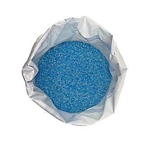 Emperor Blue Ice Melt. Environmentally Friendly Ice Melter and Pet Safe Ice Melt Effective to temperatures of -15 Degrees Fahrenheit. Comes in a 50lb Bag (1)
