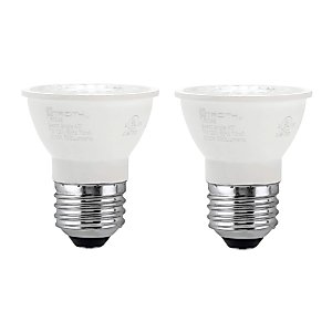 Xtricity LED PAR16 50W Equivalent (7W) Dimmable Spot Light Bulb, 500 Lumens, 3000k Soft White, 120V, Energy Star Certified, UL Listed (2 Pack)