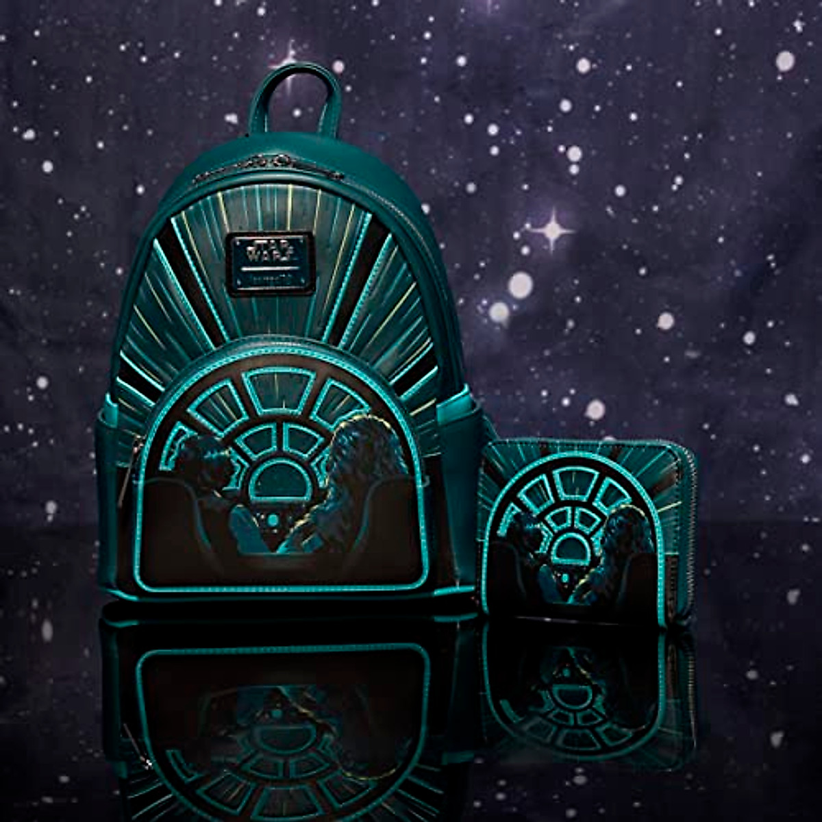 Loungefly Star Wars: Light Speed Wallet, Wallet Amazon Exclusive