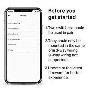 Kasa Smart 3 Way Dimmer Switch KIT, Dimmable Light Switch Compatible with Alexa, Google Assistant and SmartThings, Neutral Wire Needed, 2.4GHz, ETL Certified, No Hub Required, White (KS230 KIT v2)