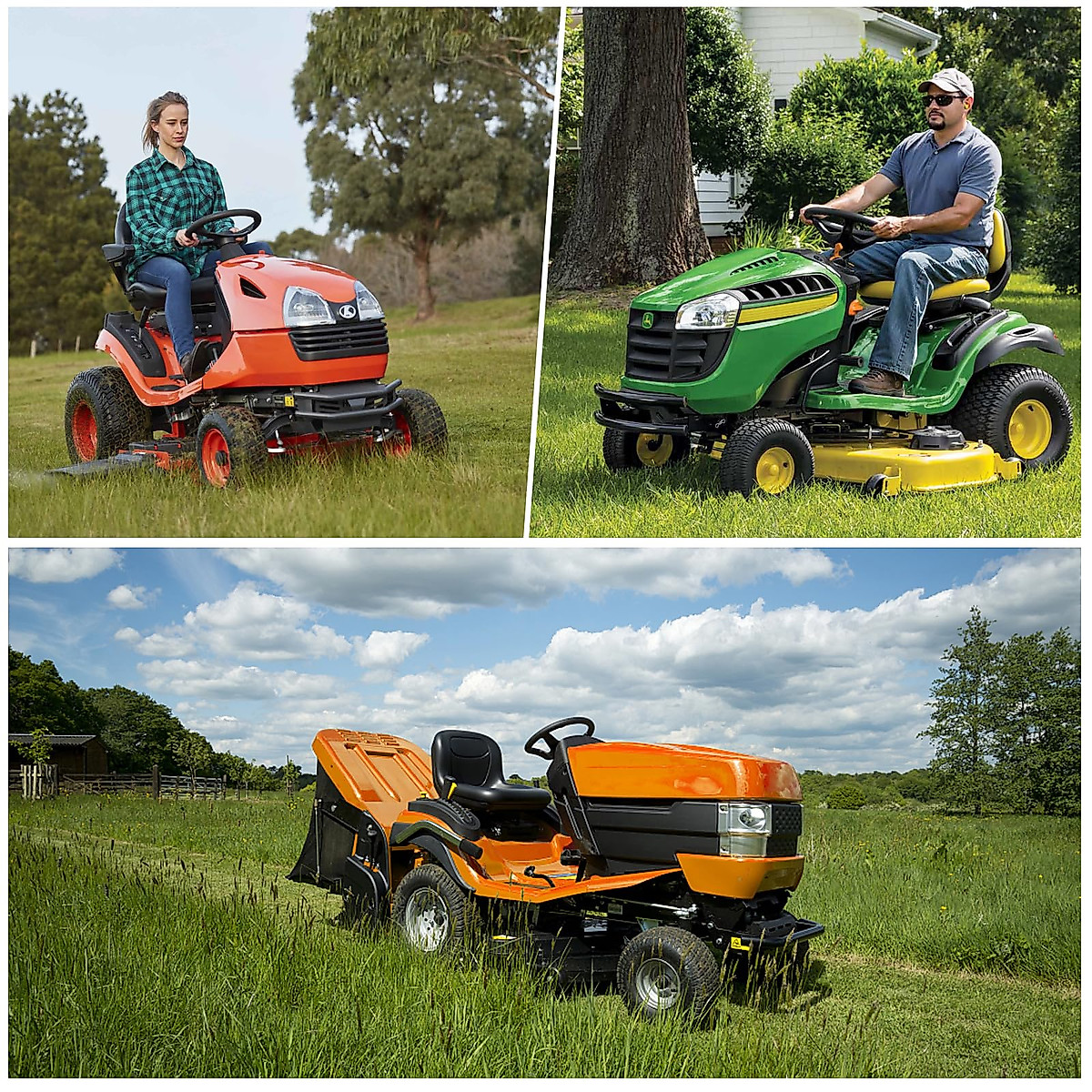 WEIZE Lawn & Garden AGM Battery, 12V 350CCA BCI Group U1 SLA Starting Battery for Lawn, Tractors and Mowers, Compatible with John Deere, Toro, Cub Cadet, and Craftsman