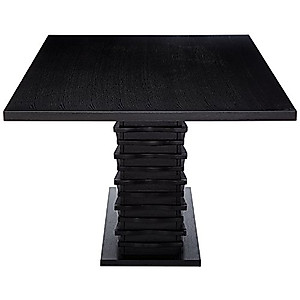 Coaster Home Furnishings Stanton Rectangular Dining Table Black 102061