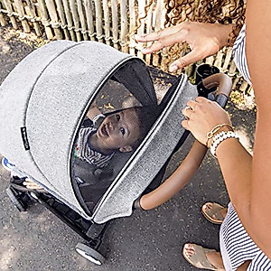 Evenflo Gold Otto Self-Folding Lightweight Travel Stroller (Sapphire Blue)