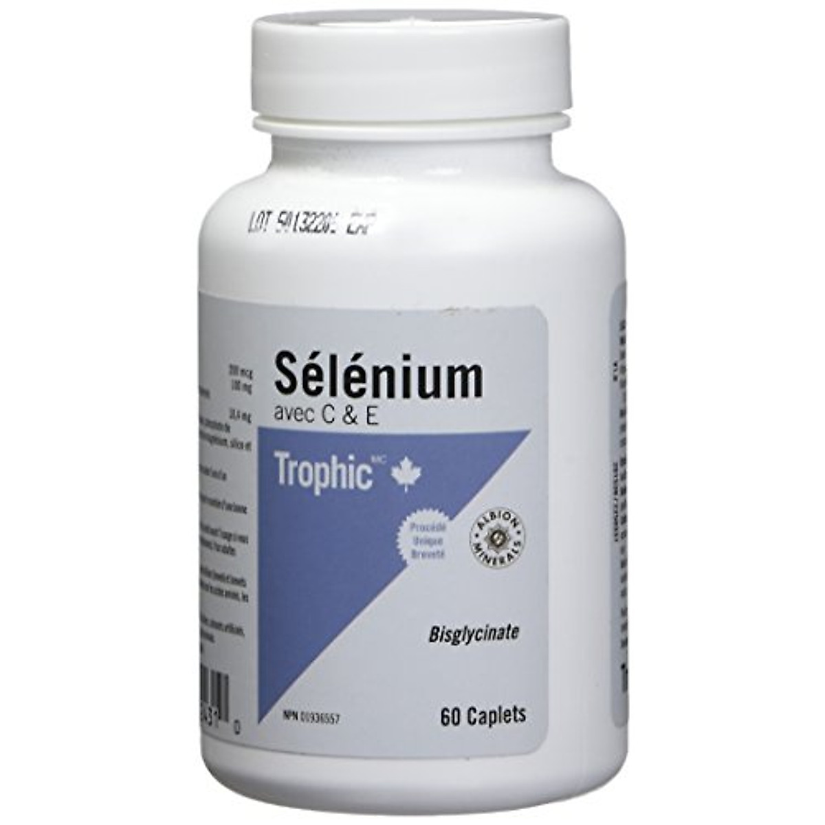 TROPHIC Selenium with C E, 60 CT