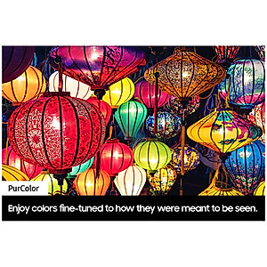 SAMSUNG 55" TU690T Crystal UHD 4K HDR Tizen Smart TV (2023) Bundle with Deco Gear 60W 2.0 Channel Soundbar, 37"-100" TV Wall Mount Bracket Bundle, 2X HDMI Cable and 6-Outlet Surge Adapter