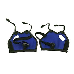 zaote for Oculus Touch Controller Cover,Anti-Slip Sweatproof Oculus Quest/Rift S VR Headset Controller Case,1 Pair attractively