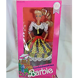 Czechoslovakian Barbie Dolls of the World