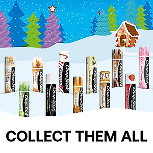 ChapStick 12 Days of Holiday Advent Calendar Lip Balm Gift Set - 0.15 Oz
