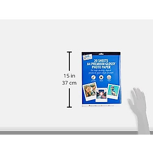 A4 Glossy Photo Paper - White