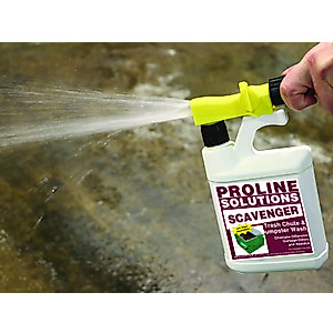 Proline Solutions Scavenger-Cherry Trash Chute and Dumpster Wash, Concentrated Professional Janitorial and Maintenance Product. 1Gal, 128 Fluid oz