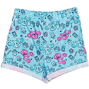 Nickelodeon Blue's Clues Toddler Girls Graphic T-Shirt French Terry Shorts Set Pink 2T