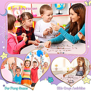 Girls Charm Bracelet Making Kit, Unicorn Toy Gifts for Ages 6 7 8 9 10+ Girls DIY Jewelry Making Kit for 8-12, Perfect Craft Kits Educational Toys - Finger Fine Motor Training and Inspires Creativity