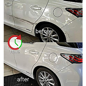 100ml Car Resurfacing Polisher Set Repair Kit Polishing Wax Cream,Car Scratches Repair Kit,Paint Restorer,Car Scratch Repair Swirl Remover,Easily Repair Paint Scratches,Water Spots,Marks,Blemish