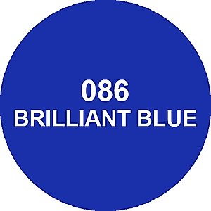 Permanent Vinyl 651, Adhesive Craft Vinyl, Waterproof for Outdoor Application, Perfect for DIY Crafters, Silhouette Cutting Machine Compatible (12" x 50ft, Brilliant Blue)