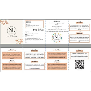 NICROLANDEE Wedding Party Decorations - 12PCS Rose Gold Vintage Floral Paper Lanterns Hanging Decorations for Engagement, Anniversary, Bridal Shower, Baby Shower, Bachelorette, Birthday Party