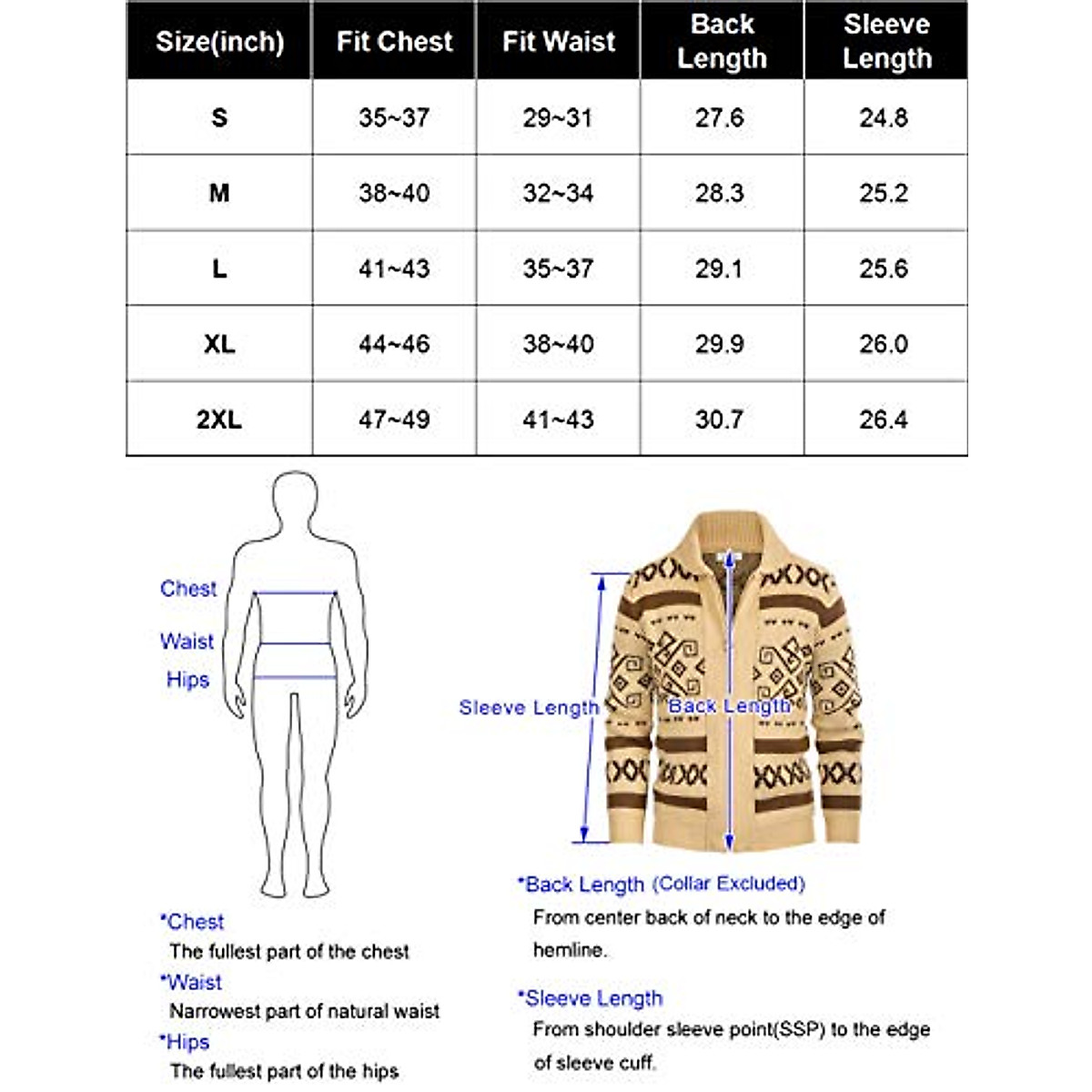 PJ Paul Jones Men's Classic, Apricot, Small