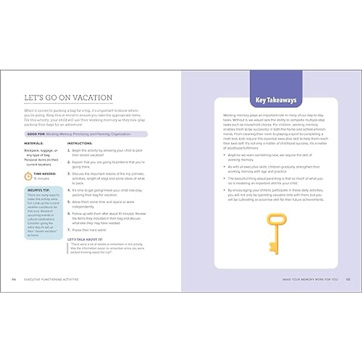 Executive Functioning Activities: Exercises and Strategies to Engage Your Child and Help Them Organize Their Thoughts