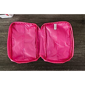 Adventure Bible Cover for Girls, Zippered, with Handle, Nylon, Pink, Medium