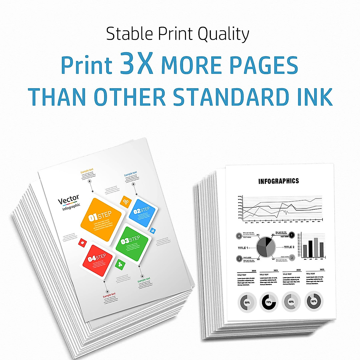 7Magic Remanufactured Ink Cartridge Replacement for HP 67XL Printer Ink for DeskJet 2755e 2755 2752 4155 Envy 6000 6055e 6055 6075 6400 6455 6455e 6475 6452 6458 Printer(1 Black, 1 Tri-Color)