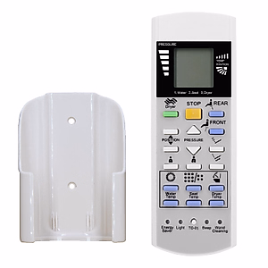 Replacement Remote Control for TOTO Washlet Bidet Toilet Seat G450 G400 with Mounting Bracket