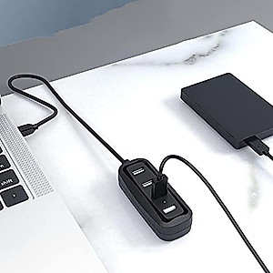 GPPZM Multi-Purpose U Disk Interface 4USB Splitter Socket Multi-Port Laptop Extender USP Desktop Host Porous USB Connector Data Cable plugging UdB Multi-Interface