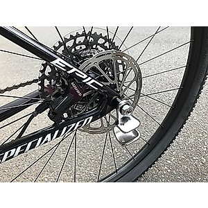 Bike Trailer Hitch Cup for Thule Chariot Sports Cross Lite Courier Coaster Cadence Cab Axle Mount Hitch Compatible with Electric Bike (1 Cup Mount)