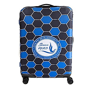 Zeta Phi Beta Sorority Large Luggage Cover