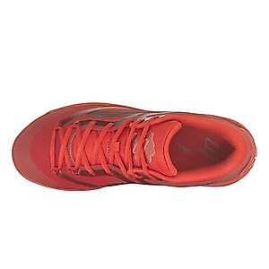 PUMA Womens Stewie 2 Ruby Basketball Sneakers Shoes - Red - Size 7.5 M