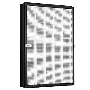 Air Purifier Replacement Filter, 3-in-1 True HEPA Filter Compatible with AP003 Air Purifier