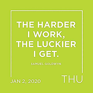 2020 Inspire Daily Desktop Calendar