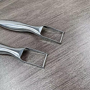 Watermelon Cutter With Integrated Fork Versatile Stainless Steel Fruit Cutter Practical Watermelon Slicer For Picnics