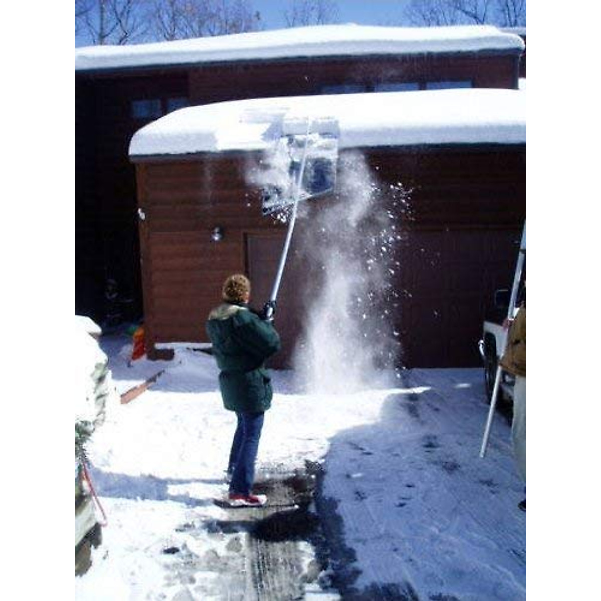 MinnSnowta Dynamo Roof Razor Roof Rake Snow Rake