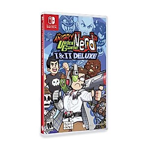 Angry Video Game Nerd I & II Deluxe - Nintendo Switch