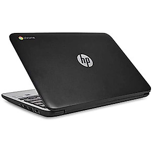 HP Chromebook 11 G3 11.6-inch Intel Celeron N2840 4GB 16GB SSD Storage Google Chrome OS Notebook Laptop
