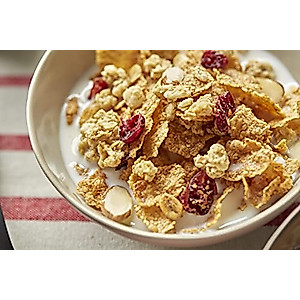 Great Grains Cranberry Almond Crunch Cereal, Cereal with Dried Cranberries and Almonds, Non-GMO Project Verified, 14 OZ Box