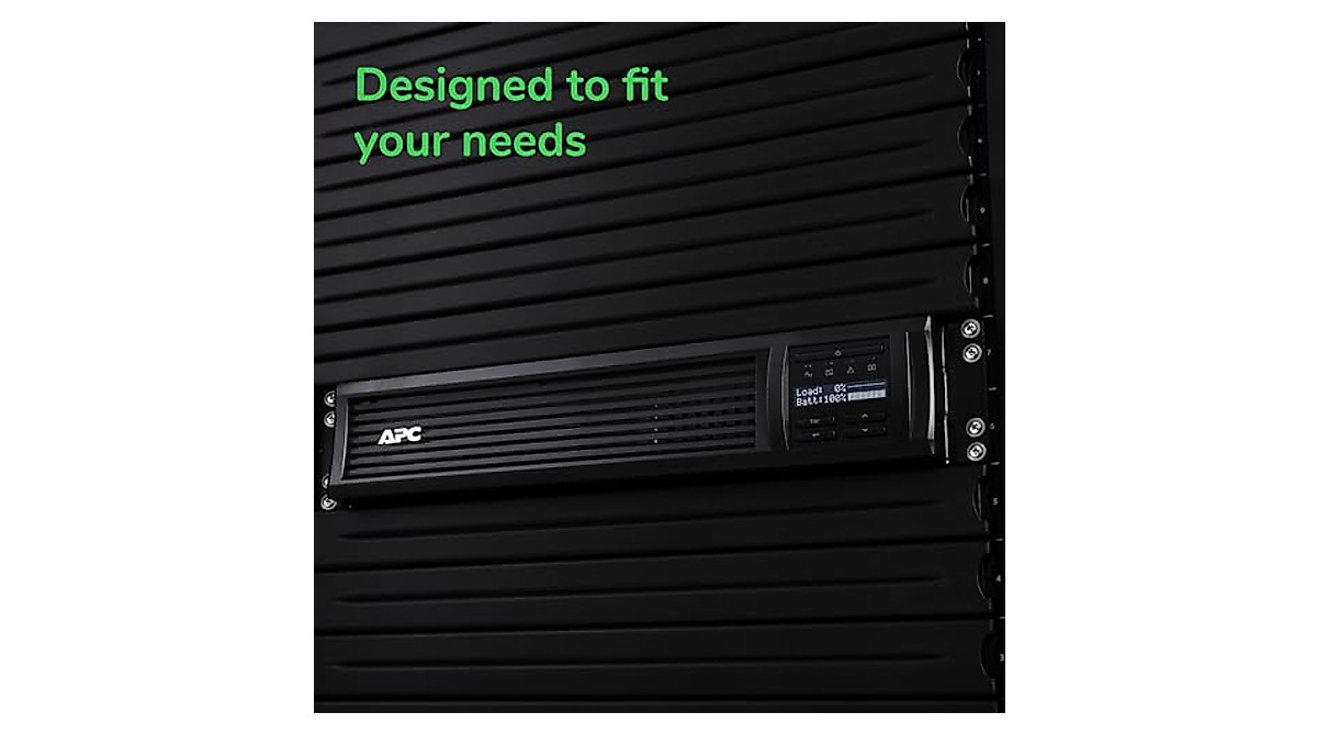 APC 1500VA Smart UPS with SmartConnect, SMT1500RM2UC Rack Mount UPS ...