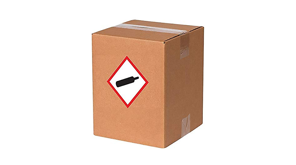 GHS Batch Pictogram Stickers for OSHA Compliance