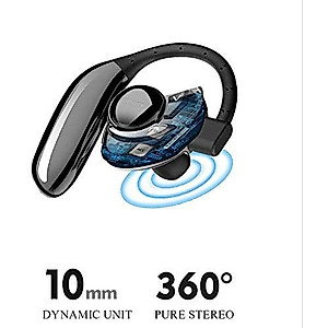 YOUOOK Wireless Earbuds Bluetooth5.0 Headphones 20hrs Playtime Sport Earphones with Stereo Deep Bass Ear Buds with Earhooks Waterproof in-Ear Built-in Mic Headset for Running Workout